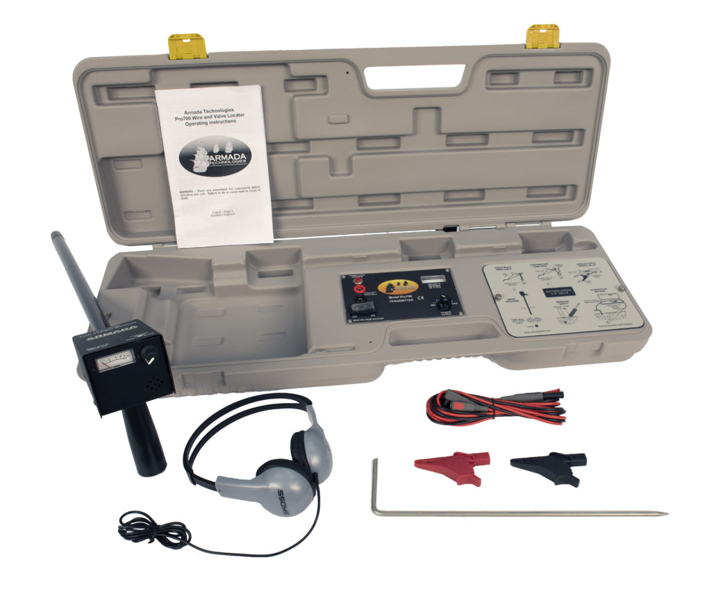 Pro700™ Underground Wire and Sprinkler Valve Locator