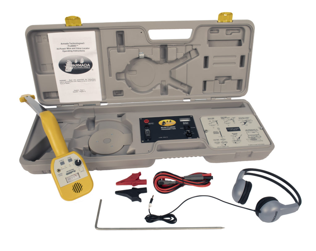 Pro800D™ Hi-Power Wire and Valve Locator